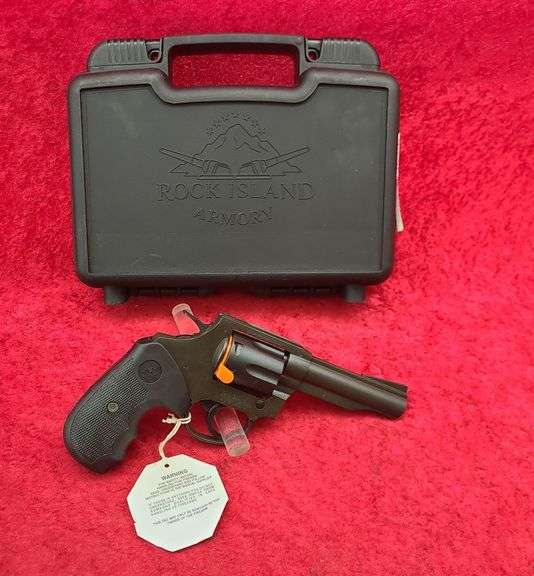 Rock Island Model 200 38 Spec Revolver - Kramer Auction LLC
