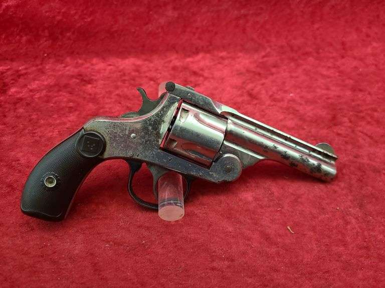 Antique H&R Top Break Revolver - Kramer Auction LLC