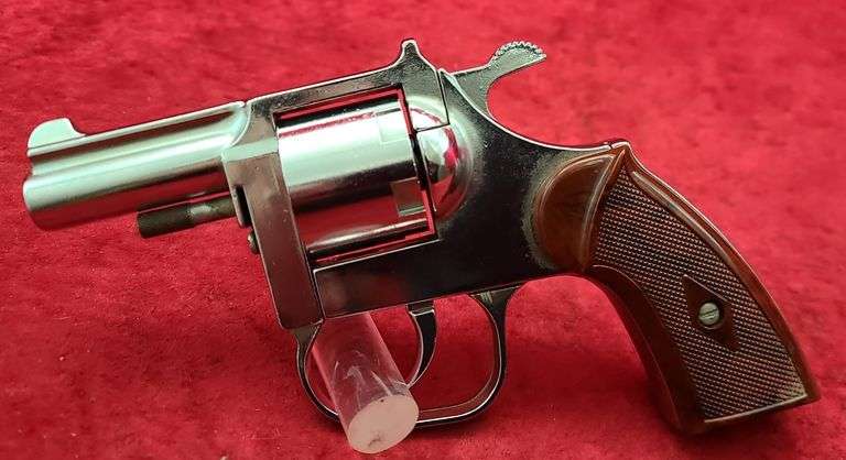 Clerke 1st 22 cal Revolver - Kramer Auction LLC