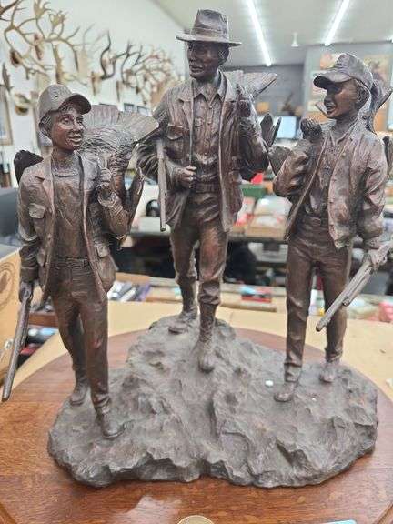 NWTF Legacy Statue - Kramer Auction LLC