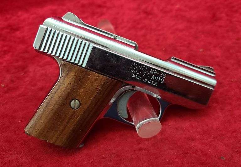 Raven Model 25 Pistol - Kramer Auction LLC