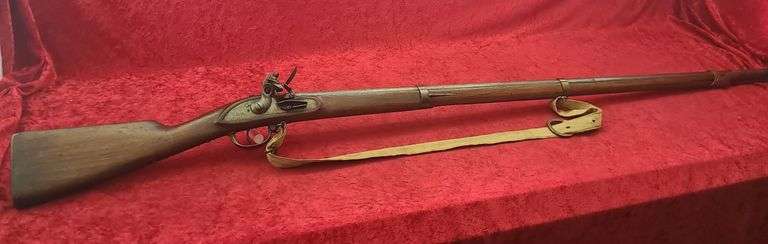 Replica Flintlock Musket - Kramer Auction LLC