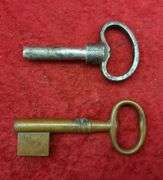 Pair of Black Powder Key Pistols - Kramer Auction LLC