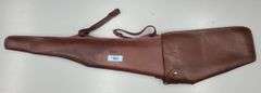 Hunter Leather Rifle Scabbard - Kramer Auction LLC