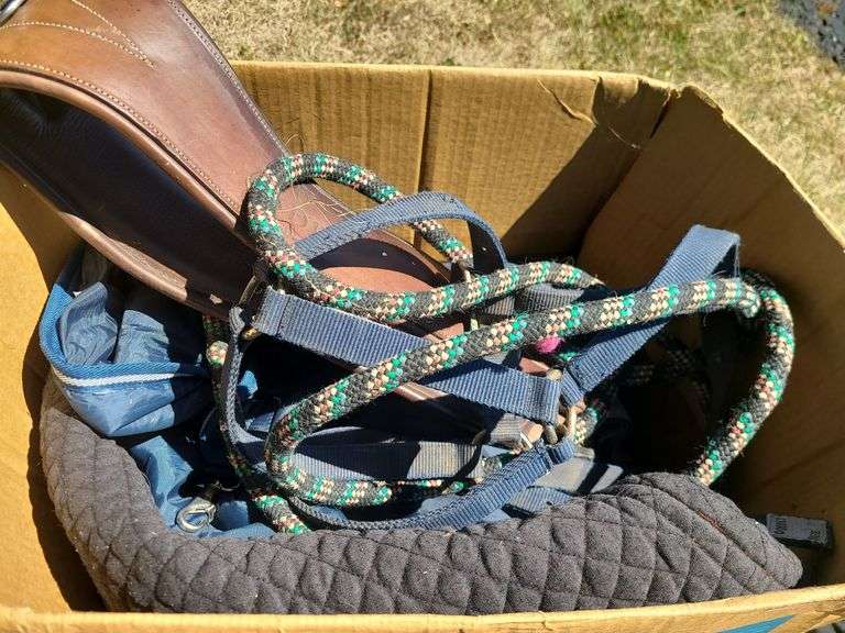 Lot of Horse Tack - Kramer Auction LLC