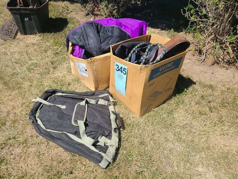 Lot of Horse Tack - Kramer Auction LLC
