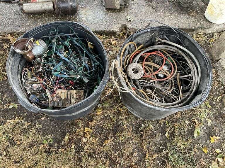 Assorted copper wire - Legacy Auction Company