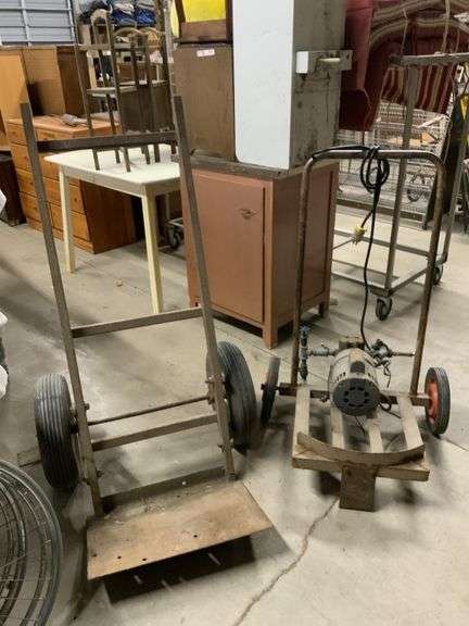 2 wheel carts - Legacy Auction Company