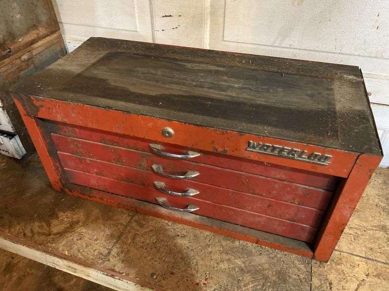 Waterloo toolbox and contents - Legacy Auction Company