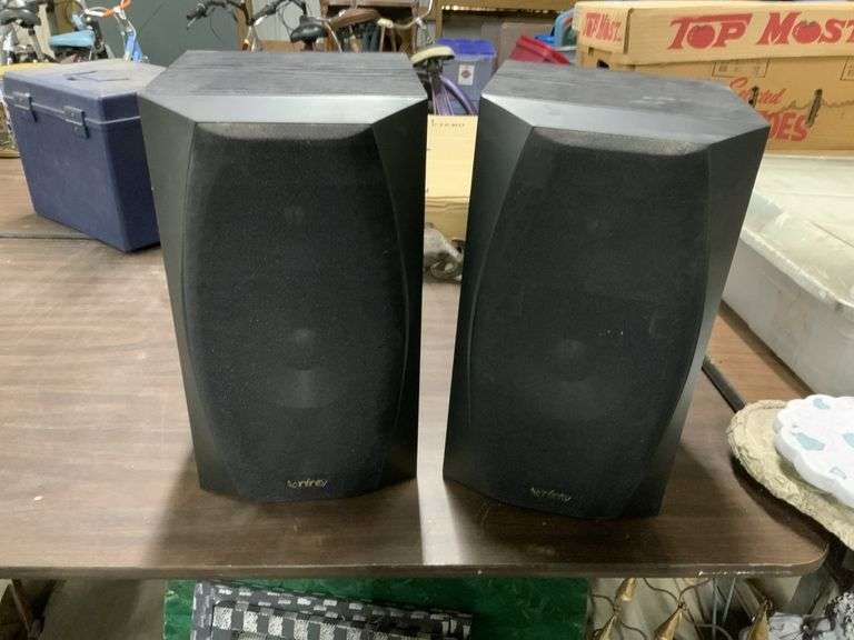 Infinity Speakers - Legacy Auction Company