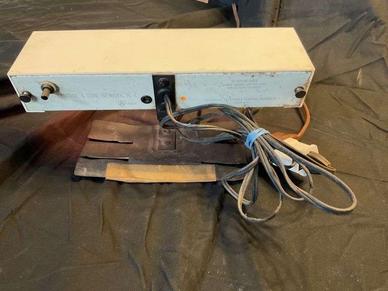 Ballantine beer cash register light - Legacy Auction Company