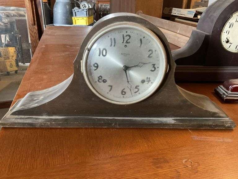 Vintage Gilbert mantle clock - Legacy Auction Company