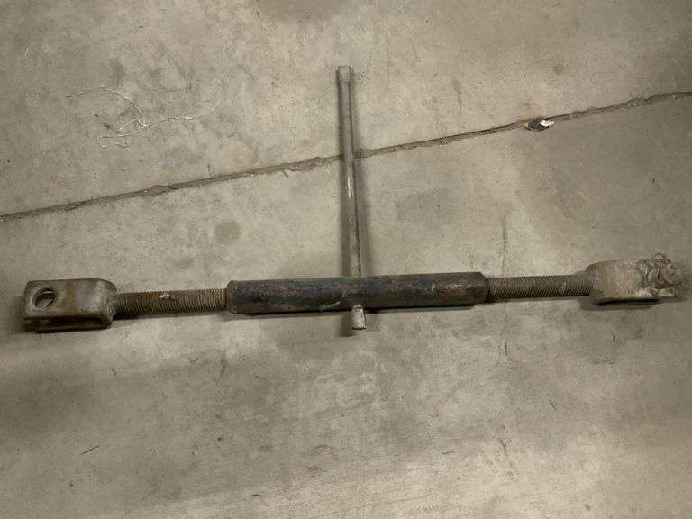 Adjustable three point hitch arm - Legacy Auction Company