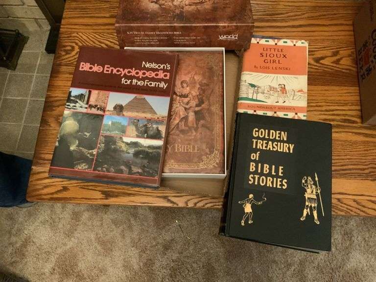 Books - Legacy Auction Company