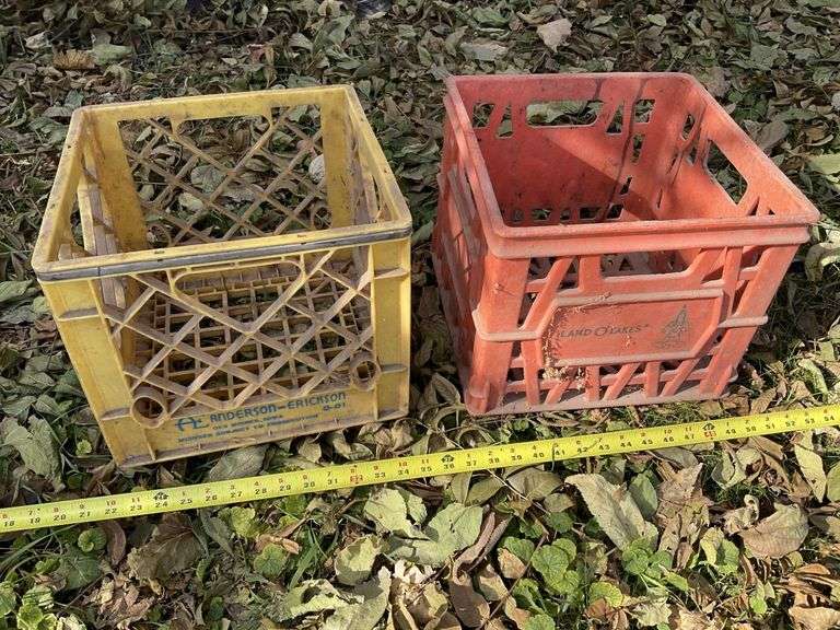 Anderson Erickson and Land O Lakes crates - Legacy Auction Company