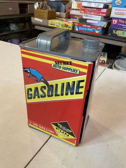 Gasoline Garage Toy - Legacy Auction Company