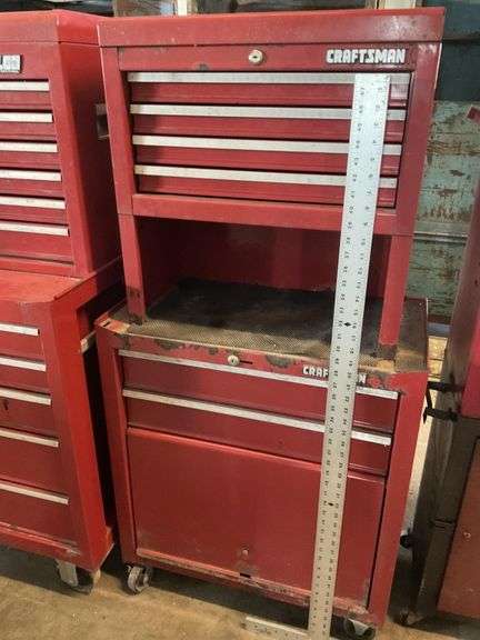 Craftsman toolbox - Legacy Auction Company