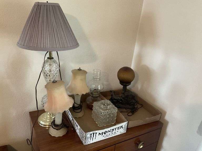 Assorted Lamps - Legacy Auction Company