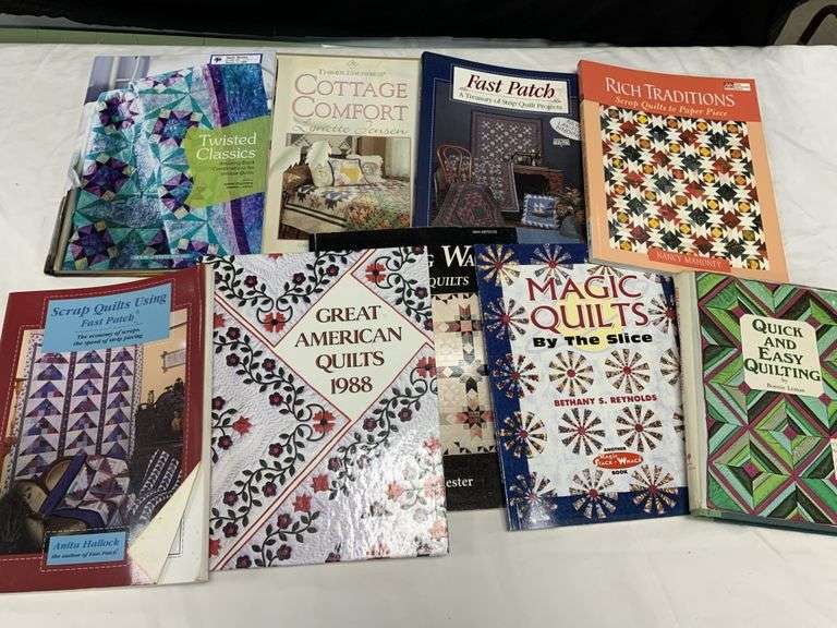 Quilting books - Legacy Auction Company