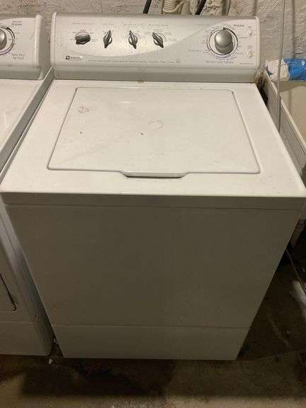 Maytag heavy duty commercial quality washer - Legacy Auction Company