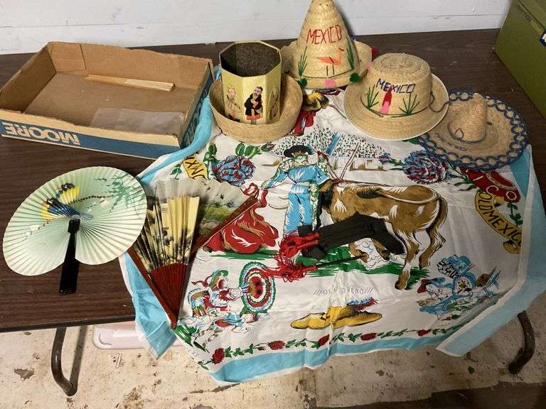 Mexican items etc. - Legacy Auction Company