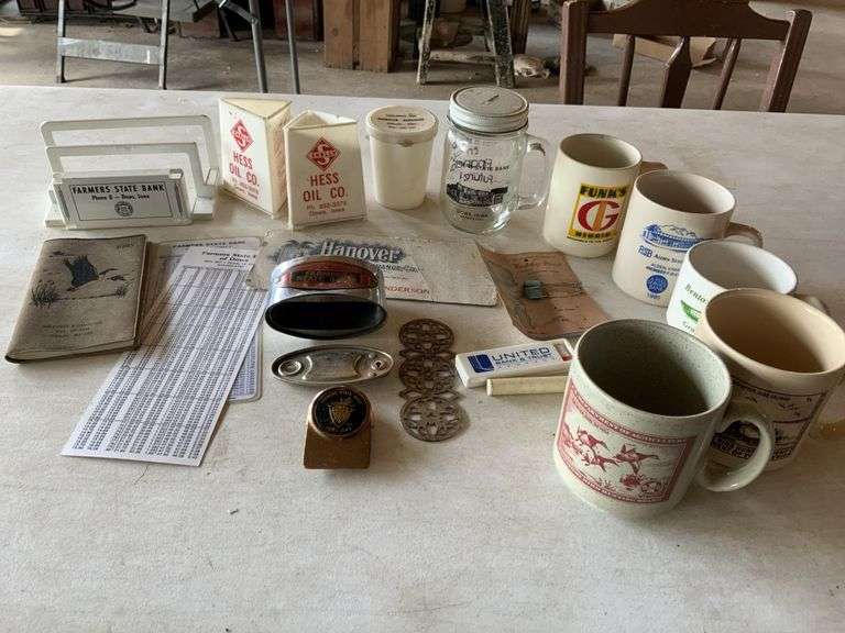 Advertising items - Legacy Auction Company