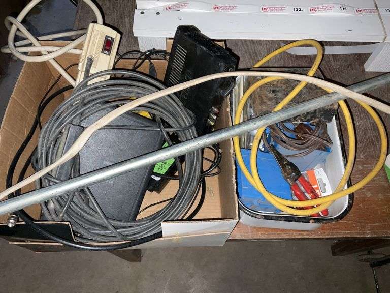 Electrical items, misc - Legacy Auction Company