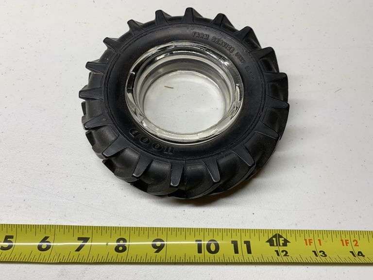 HOOD FARM SERVICE DEEP CLEAT [TRACTOR] - CLEAR - Legacy Auction Company