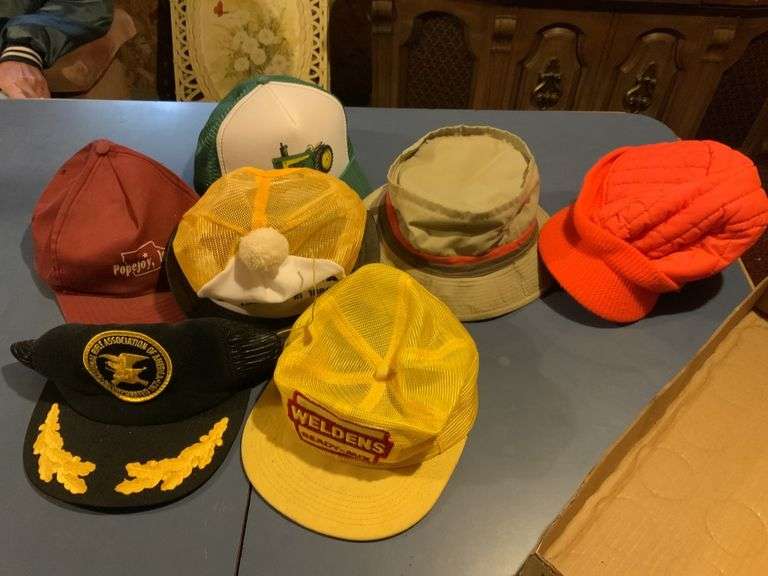 Hats - Legacy Auction Company