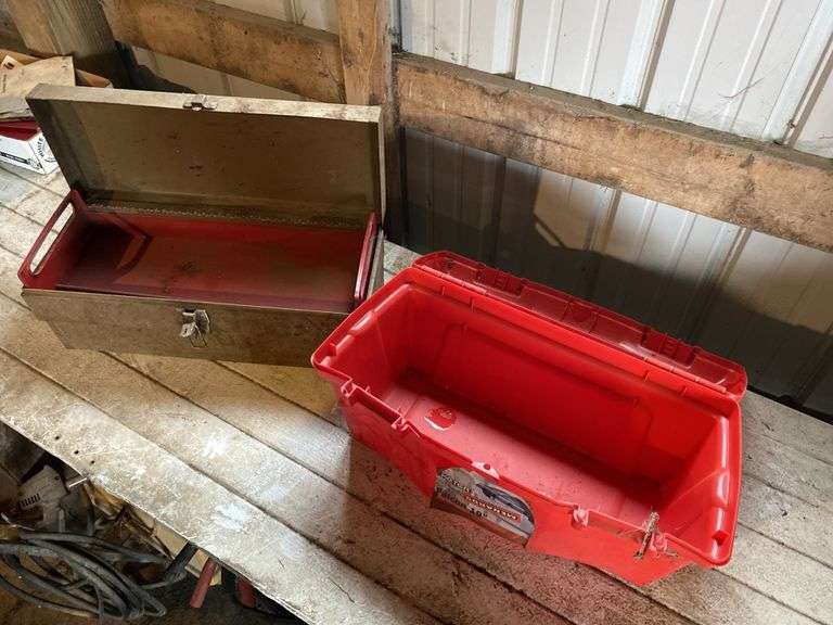 3 tool boxes - Legacy Auction Company