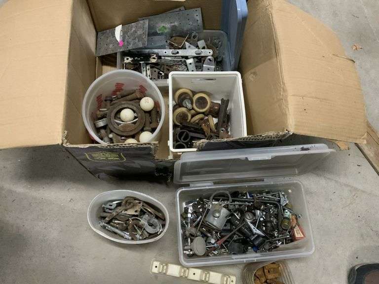 Misc. hardware - Legacy Auction Company