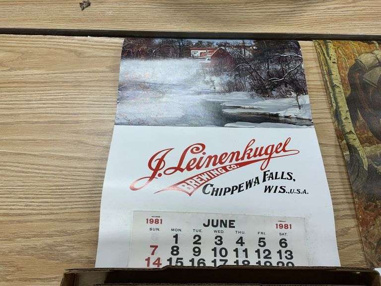 Vintage calendars, posters - Legacy Auction Company