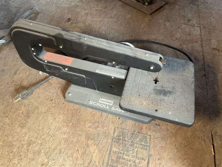 Craftsman scroll saw/sander - Legacy Auction Company
