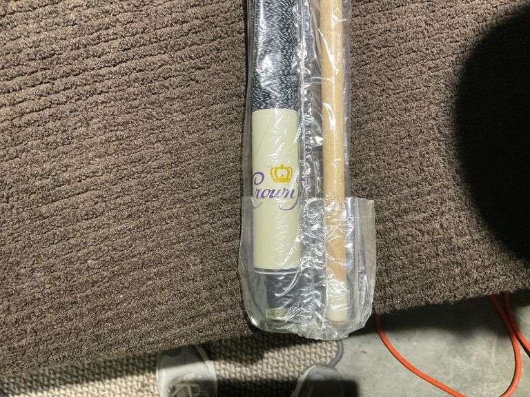 Crown Royal pool cue - Legacy Auction Company