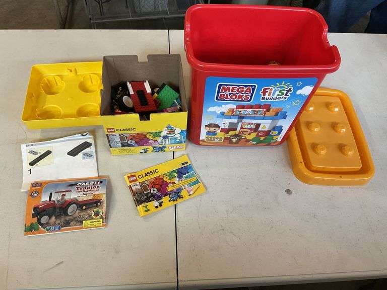 Legos and mega blocks - Legacy Auction Company