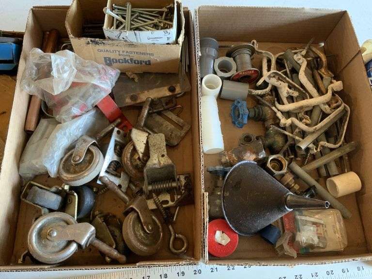 Miscellaneous hardware - Legacy Auction Company