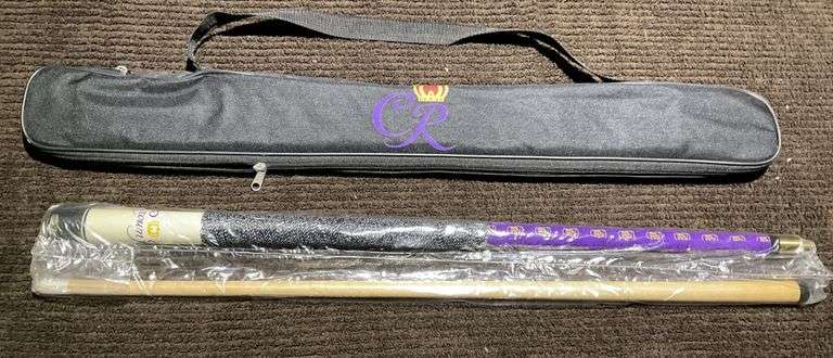 Crown Royal pool cue - Legacy Auction Company