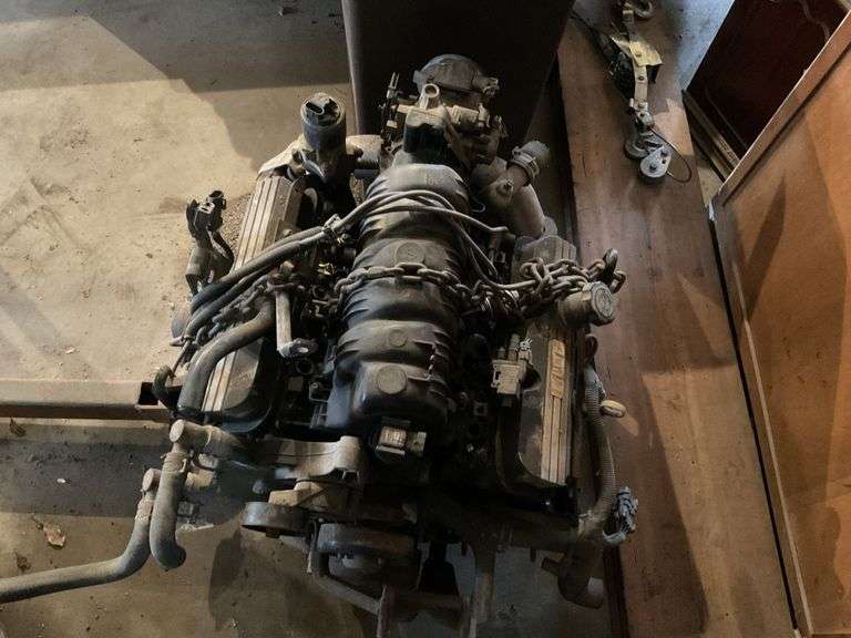 3.8 L GM Engine - Legacy Auction Company