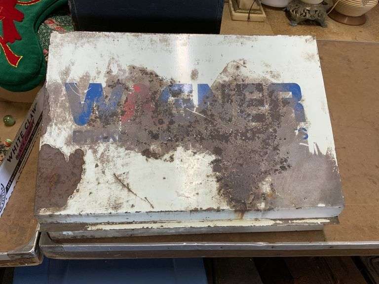 Wagner lighting products display box - Legacy Auction Company