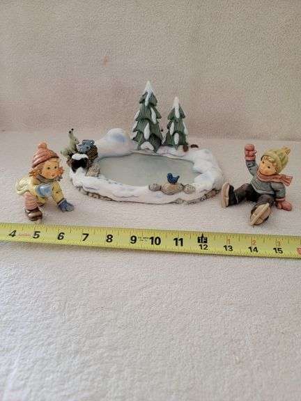 Hummels - Skating Lesson 2058/A , Skate In Stride - Legacy Auction Company