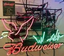 Budweiser Ducks Unlimited motion neon sign - Legacy Auction Company