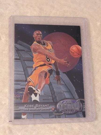 Kobe Bryant "1997-97" Skybox Metal Universe #81 - Legacy Auction Company