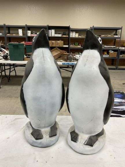 1988 penguin blow molds - Legacy Auction Company