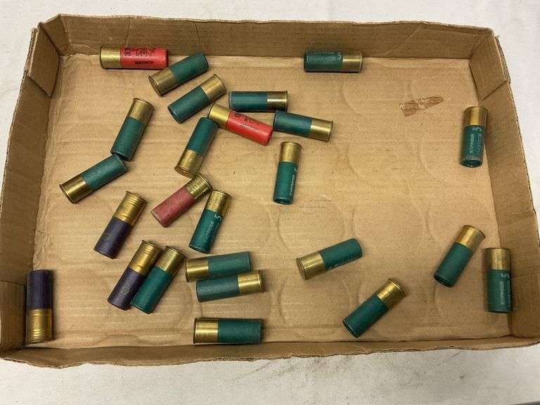 Assorted 12 gauge shells - Legacy Auction Company