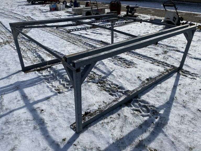 Ladder rack 93“ x 79“ - Legacy Auction Company