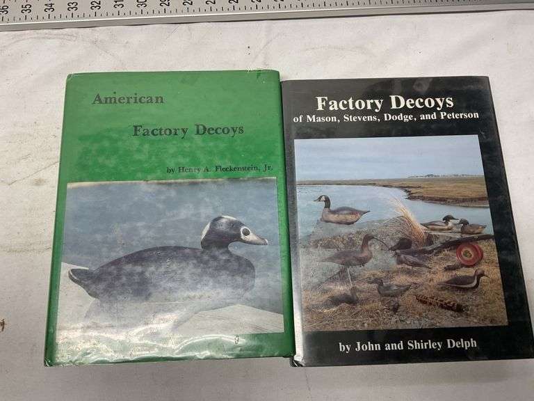 Decoy books - Legacy Auction Company
