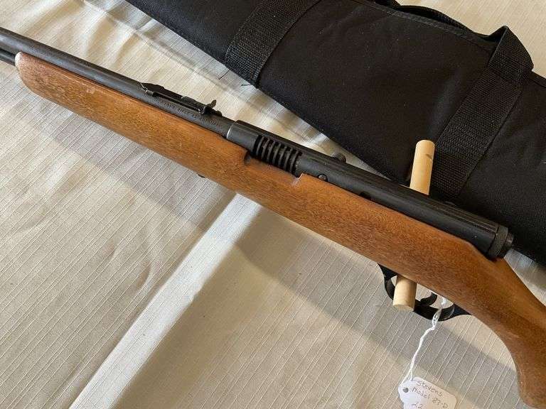 .22 Stevens model 87-D - Legacy Auction Company
