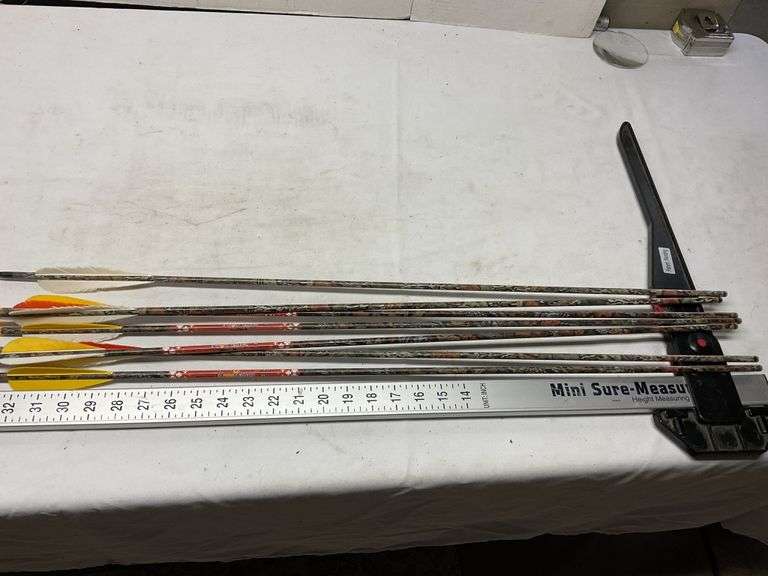 Carbon composite arrows - Legacy Auction Company
