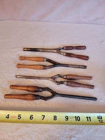 Vintage Curling Irons (4 Total) - Legacy Auction Company
