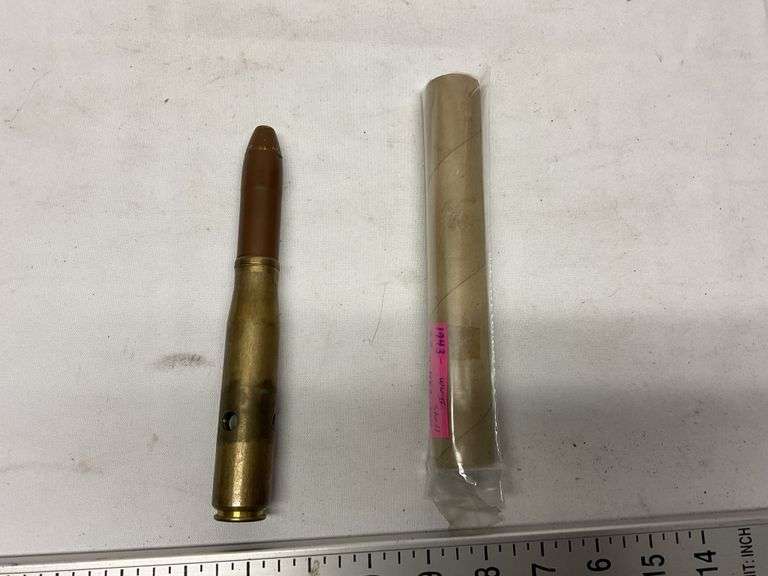 1943 World War II shell 20 mm MK 2 - Legacy Auction Company